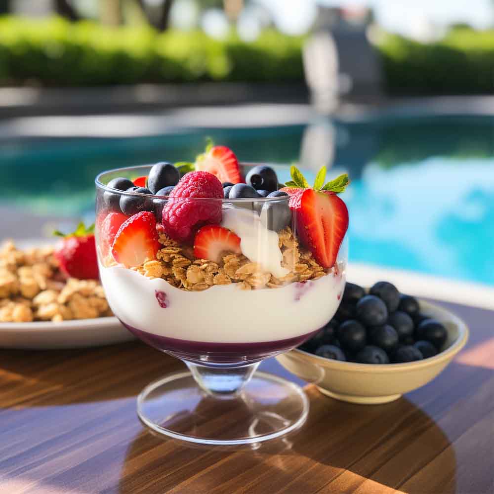 Greek Yogurt Parfait Greek Yogurt Parfait (Make Ahead Recipe)